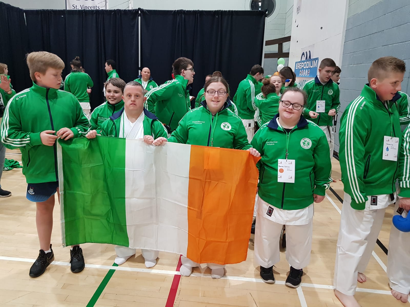 Incluisve Karate World Cup, Ireland April 26 and 27, 2019