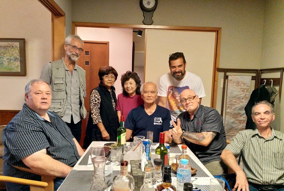 Fred Schlesinger's Trip to Okinawa and Kume Island November 2019